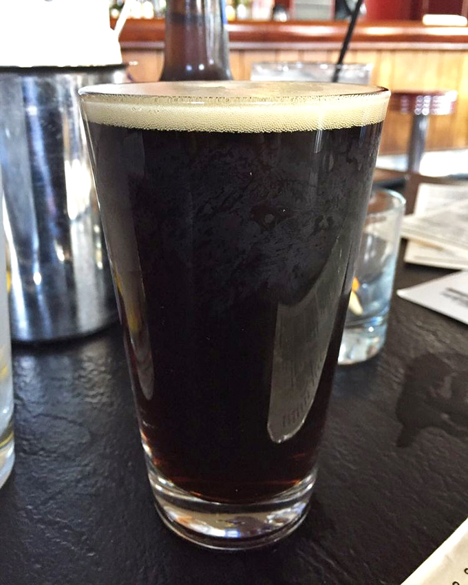 This isn't just beer&mdash;it's liquid dessert in a glass. The porter's coffee and vanilla notes create the perfect counterpoint to savory hot dog creations.