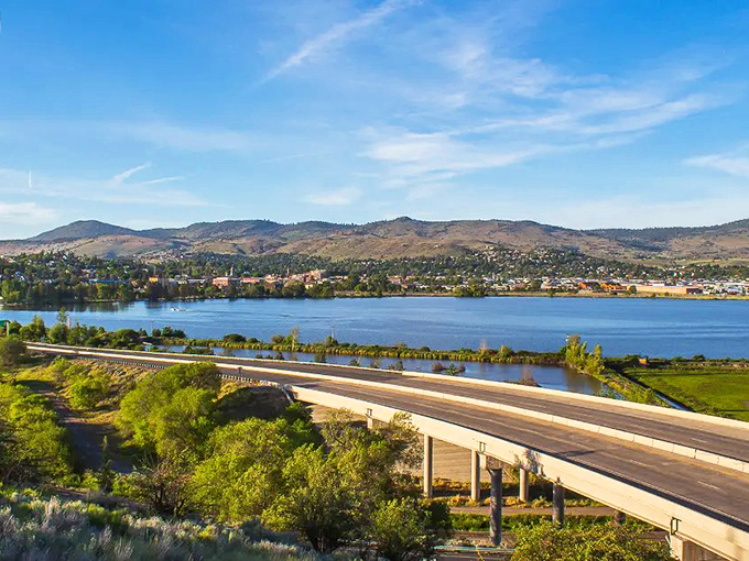 The bridge spans more than just water&mdash;it connects the practical affordability of Klamath Falls with the natural beauty that makes living here so rewarding.