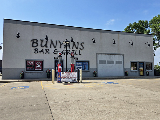 Bunyan's Bar & Grill stands ready for those evenings when cooking feels like climbing Everest and a burger sounds like salvation.