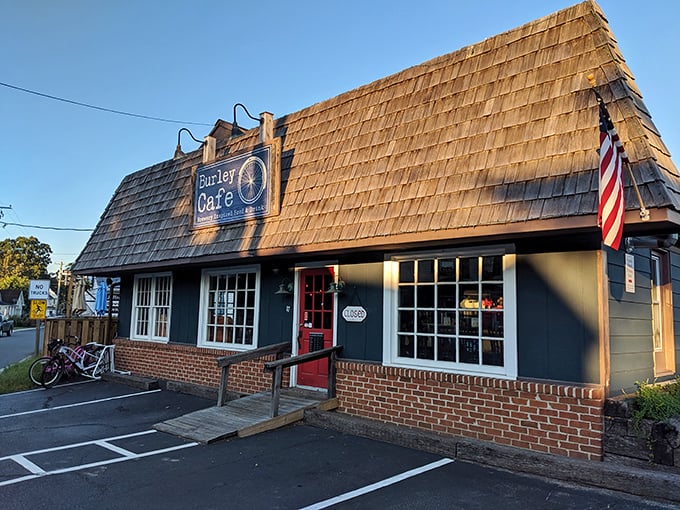 Burley Cafe serves up comfort food with a side of nostalgia in a cozy setting that feels like dining in a friend's kitchen.