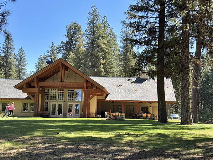 The visitor center welcomes you with rustic charm and helpful rangers who actually seem delighted you showed up today.