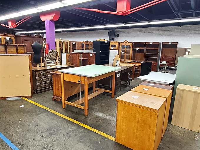 Desks, cabinets, and workstations that could furnish an entire home office for less than one fancy ergonomic chair at retail.