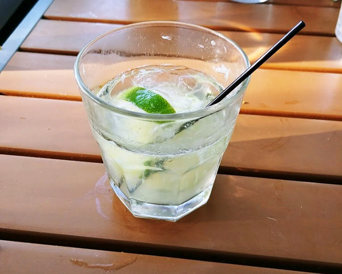 The caipirinha&mdash;Brazil's national cocktail&mdash;sits innocently clear, hiding the fact it might just be the most refreshing way to forget your troubles.