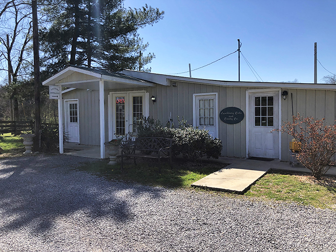 The unassuming exterior of Lynchburg Cake & Candy Company belies the sweet treasures within&mdash;proof that you should never judge a confectionery by its cover.