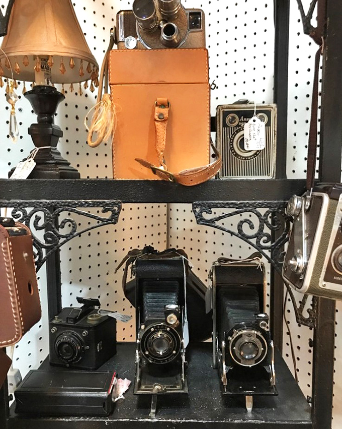 Photography equipment that reminds us when taking a picture required skill and patience. No deleting and retaking twenty times here.