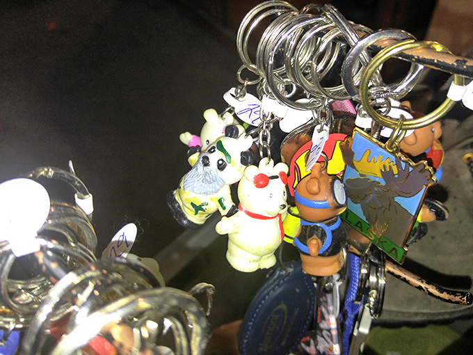 Tiny cartoon keychains with outsized personality &ndash; because sometimes the smallest treasures bring the biggest smiles to collectors young and old.