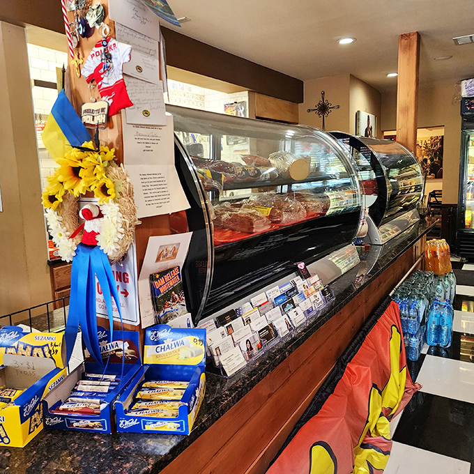 That dessert case is calling your name louder than your doctor's advice about watching your sugar intake lately.