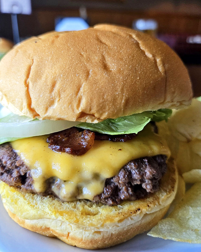 This isn't just a cheeseburger&mdash;it's what hamburgers dream of becoming when they grow up. Simple, honest, and absolutely perfect.