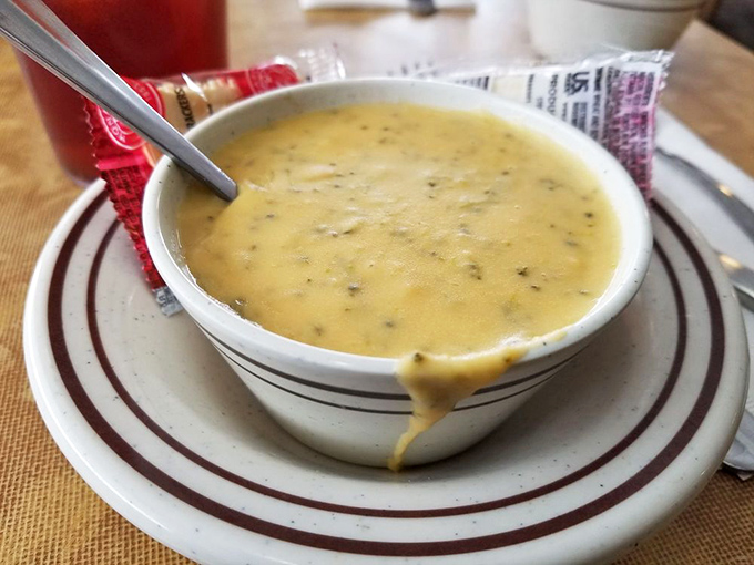 This isn't just soup &ndash; it's liquid comfort in a bowl, with each spoonful promising to make even the harshest North Dakota winter bearable.