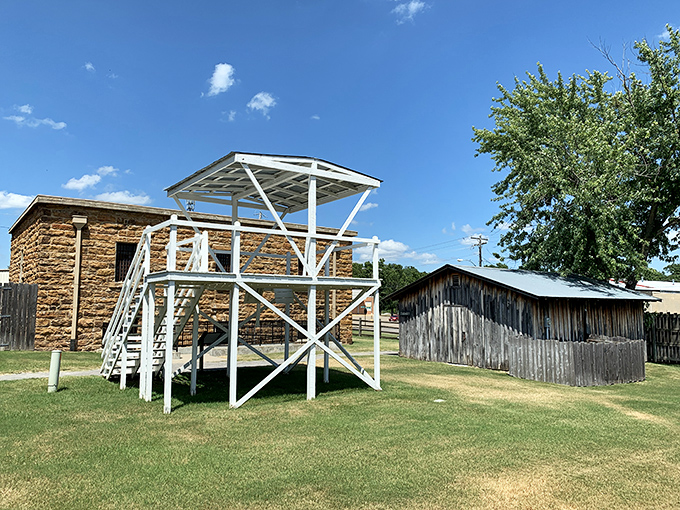 Stone walls that once held prisoners now hold history lessons, which is a significantly more pleasant arrangement for everyone.