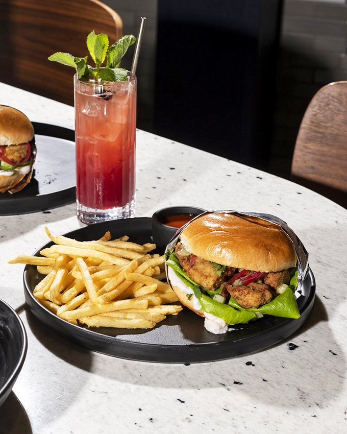 The perfect chicken sandwich doesn't exi&mdash; Oh wait, there it is, with that golden bun and crisp lettuce calling your name.