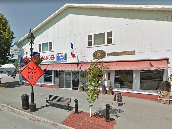 The Country Store stands as Fort Kent's social hub, where locals gather for everything from fishing tips to political debates over cups of strong coffee.