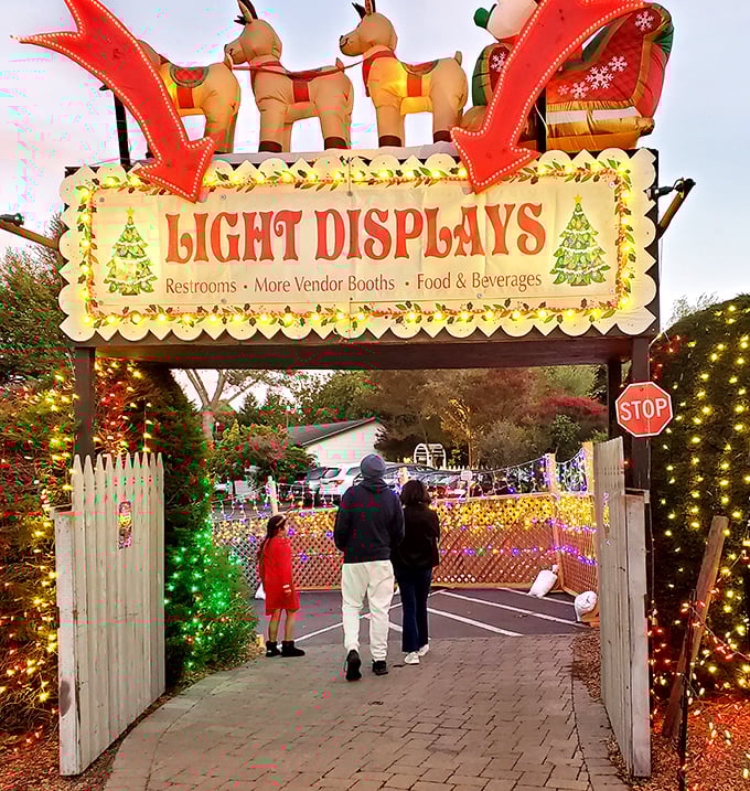 Holiday magic illuminates Cambria's Christmas Market, where twinkling lights and seasonal cheer create memories that outlast the decorations.