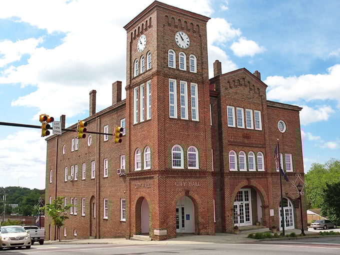City Hall: That clock tower doesn't just tell time&mdash;it anchors the community. Brick by dignified brick, it stands as Chester's municipal heart and architectural showpiece.