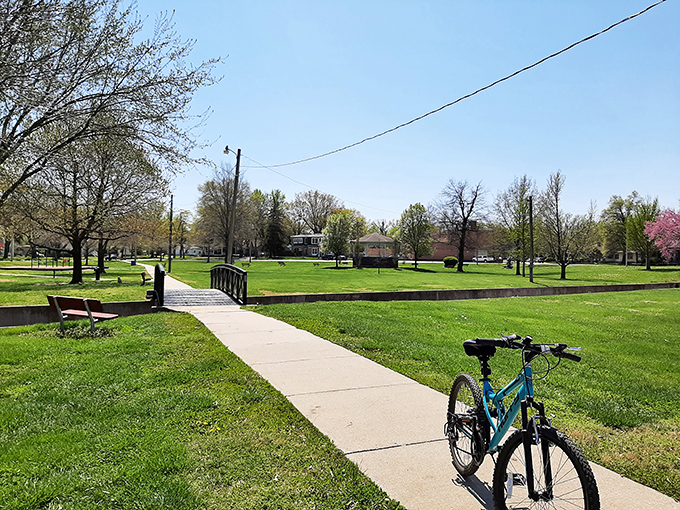 City Park's winding paths and green spaces offer free therapy sessions with Mother Nature&mdash;the kind of wellness program that doesn't require insurance approval.