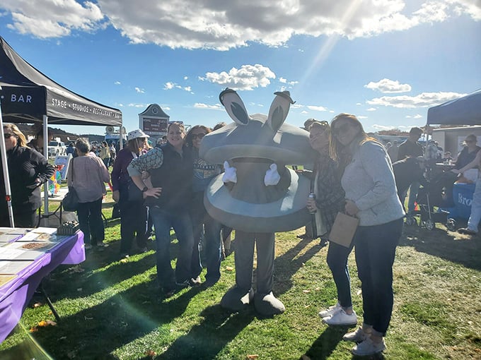 ClamFest brings out Essex's mascot and biggest celebrity&mdash;the humble bivalve that put this town on the culinary map of America.