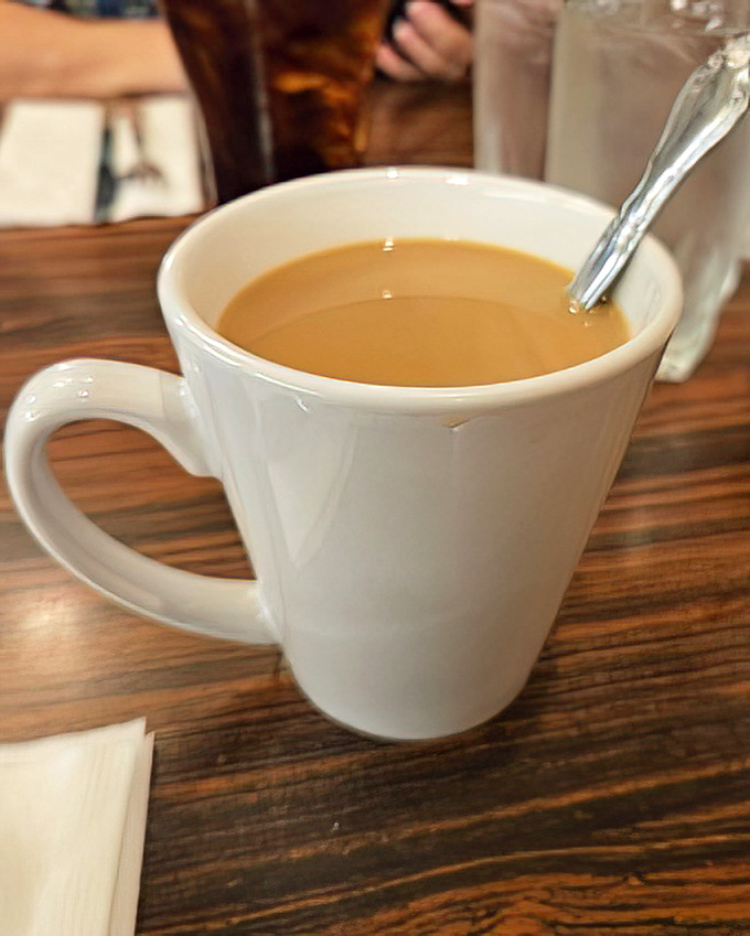 Coffee served European-style—strong enough to wake you up but smooth enough to make you smile. The perfect companion to those sweet Danish specialties.