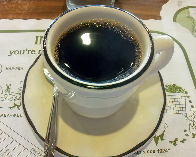 Even their coffee comes with character&mdash;served in cups that have witnessed countless road trip stories and family vacations.