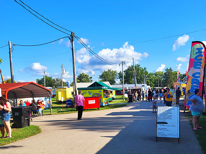 The Coles County Fair delivers small-town entertainment with big-hearted charm &ndash; funnel cakes and community spirit included at no extra charge.