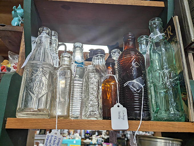 These vintage bottles aren't just containers &ndash; they're liquid history, each one telling stories of sodas, tonics, and remedies from Maine's past.