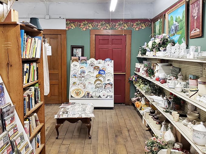 Teacups, saucers, and serving pieces arranged with care – ready for the world's most eclectic dinner party or your next vintage-inspired Instagram post.