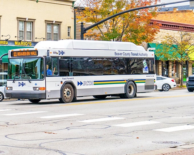 The Beaver County Transit Authority connects residents to the wider world while keeping transportation costs lower than a Manhattan parking ticket.