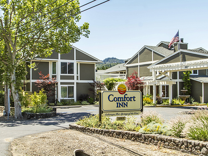 The Comfort Inn delivers exactly what its name promises &ndash; a cozy home base with mountain views that remind you you're definitely not in the city anymore.