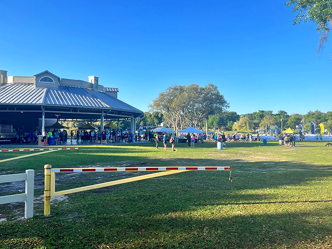 Community gatherings in Clermont: where people actually talk to their neighbors instead of just nodding awkwardly in the elevator.