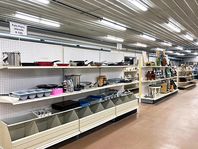 Cookware paradise for culinary adventurers&mdash;these pots and pans have stories to tell and meals yet to create in your kitchen.