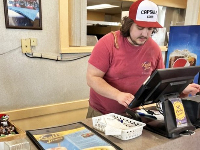 Behind every great diner is someone punching in your order with the focus of a surgeon and the efficiency of a pit crew.