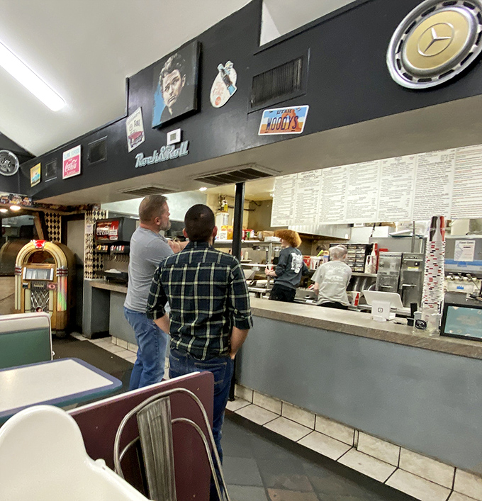 The counter where magic happens &ndash; where orders are called out in a rhythm as familiar and comforting as your favorite song.