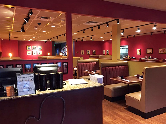 Where breakfast dreams begin their journey to your table – the command center of morning happiness.