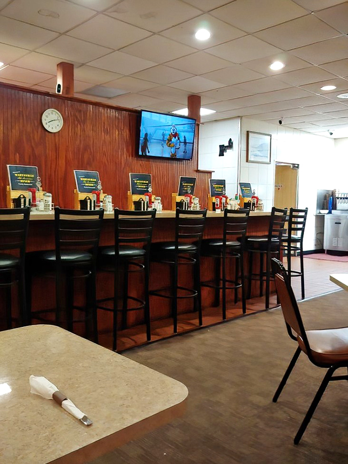 Counter culture at its finest. Where regulars claim their territory, waitresses remember your order, and the TV always seems to be showing exactly what everyone wants to watch.