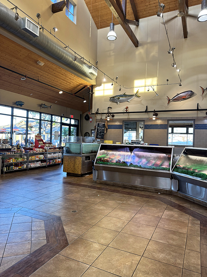 The seafood counter &ndash; where indecision isn't a character flaw but the natural response to overwhelming excellence.