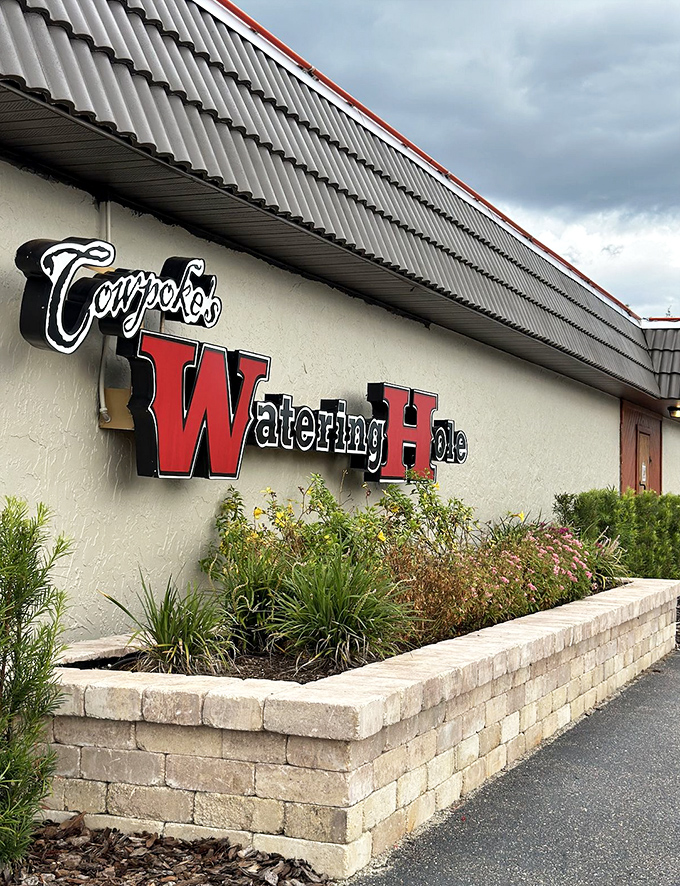 Cowpoke's Watering Hole celebrates Highlands County's ranching heritage with hearty comfort food. Where the portions are generous and the prices won't make you wince.