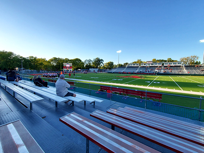 Friday night lights illuminate more than just a football field&mdash;they spotlight a community tradition where generations gather to cheer hometown heroes.