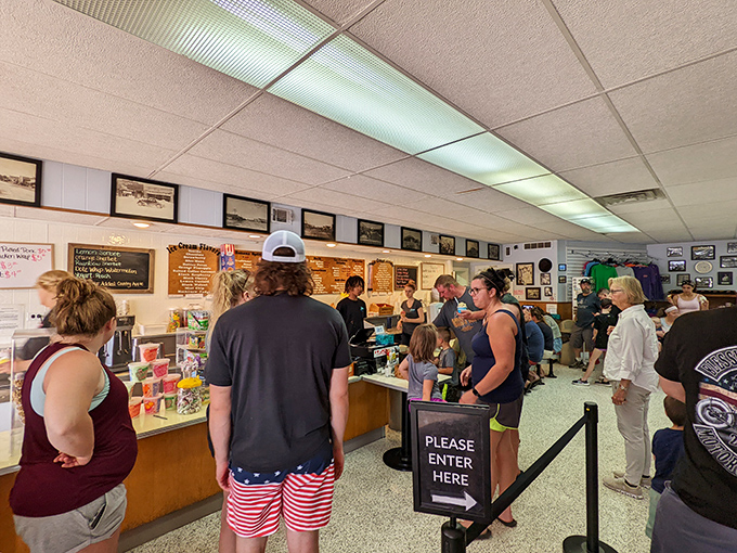 The universal language of ice cream brings everyone together&mdash;families, couples, and solo adventurers united in dairy-based bliss.