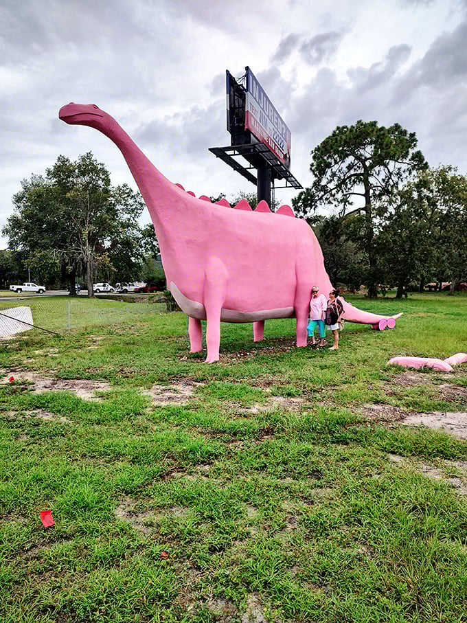 The perfect pit stop: stretch your legs, snap a family photo, and create a memory that will outlast any theme park visit.