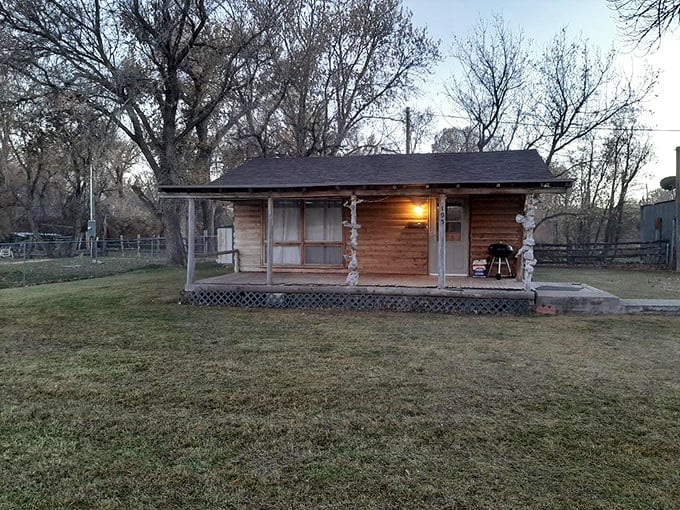 A genuine Pony Express cabin stands as testament to when mail delivery was an actual adventure story.