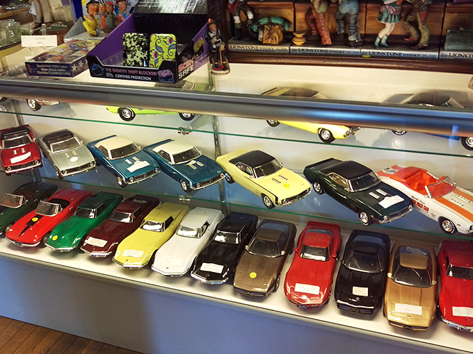 Cast iron cookware that's outlived several marriages and still looks ready for another century of cornbread. They just don't make 'em like this anymore.