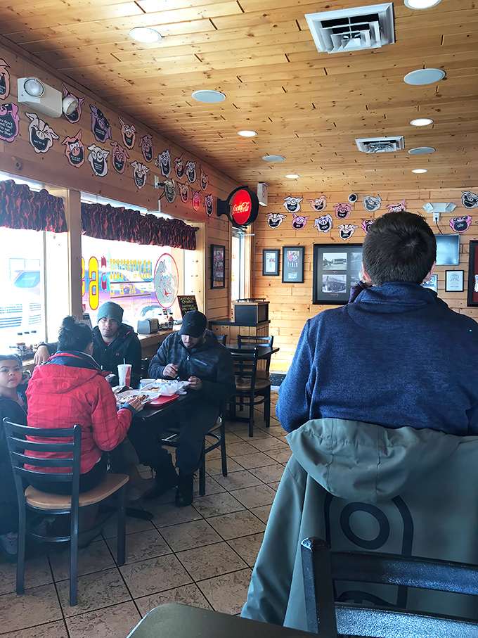 Where strangers become friends over shared BBQ enthusiasm. "Did you try the brisket?" is Holland's new hello.