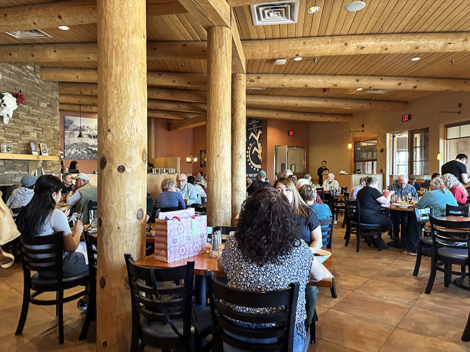The dining room buzzes with the energy of shared discoveries, as visitors and locals alike gather to experience flavors that tell stories.