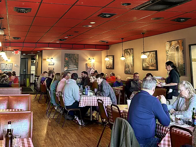 The true measure of a restaurant isn't just its food but the happy faces of diners who've made this their special occasion spot for generations.