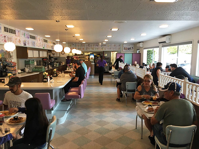 Where breakfast stories unfold &ndash; locals and visitors alike bonding over the universal language of perfectly cooked eggs and bottomless coffee.