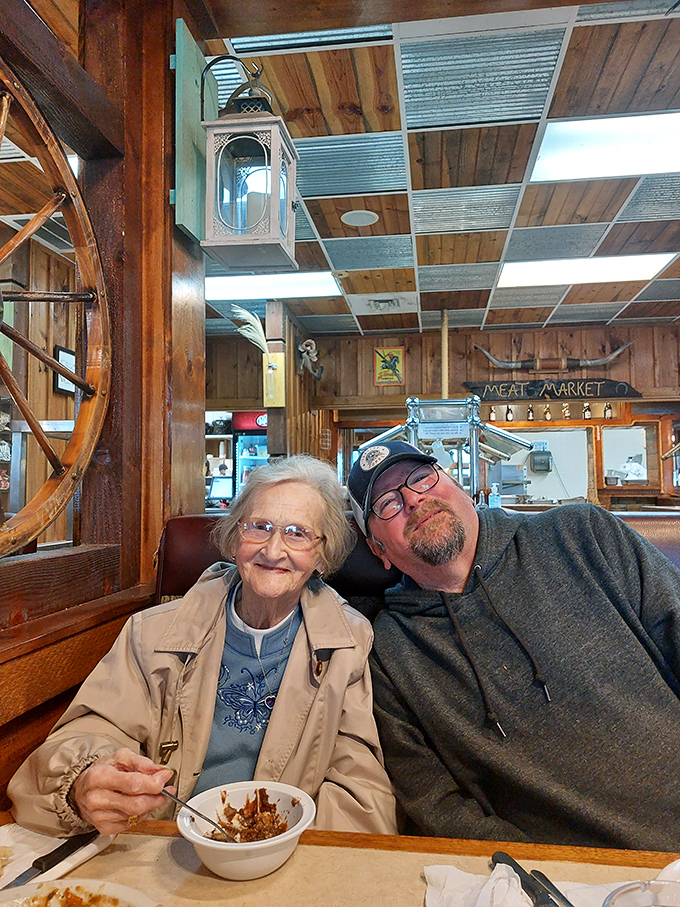 Generations sharing more than just a meal&mdash;they're creating memories over comfort food in a setting that feels like a second home.