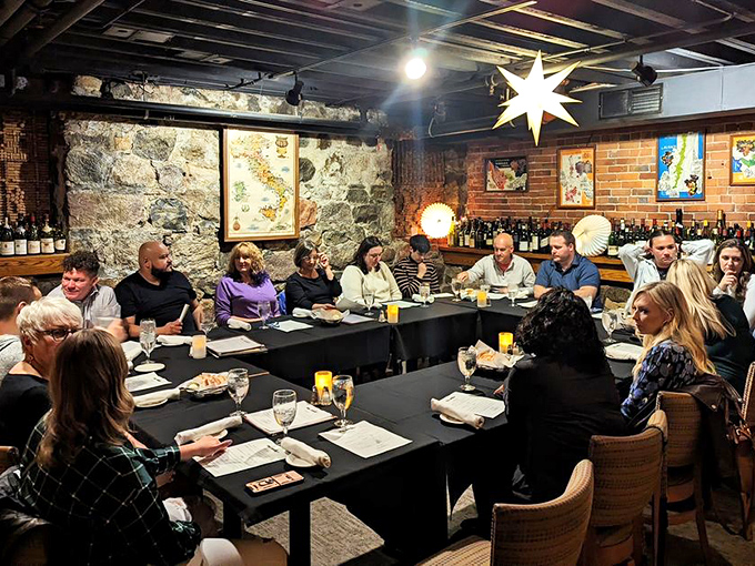 The private dining area transforms ordinary gatherings into special occasions&mdash;where memories are made between courses.