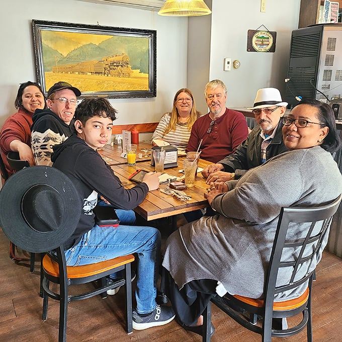 Multi-generational dining at its finest&mdash;where family stories are shared over plates of eggs and memories are made between coffee refills.