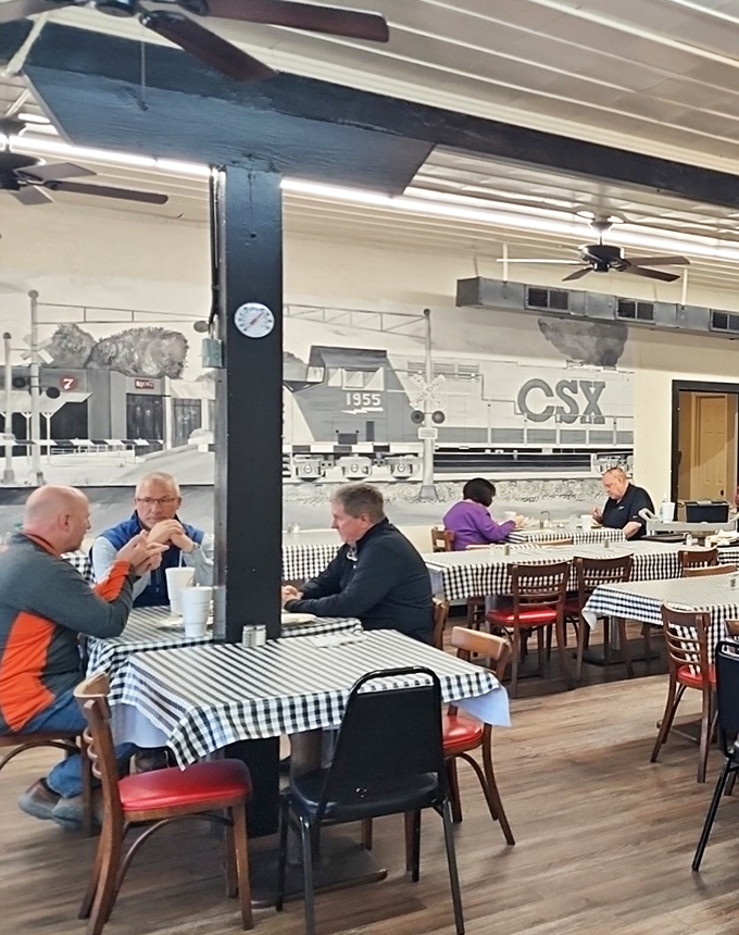 Where strangers become regulars and regulars become family, all bonded by the universal language of "pass the gravy, please."