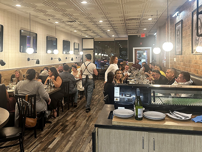 A packed house on a weeknight tells you everything you need to know&mdash;locals don't keep treasures like this to themselves.