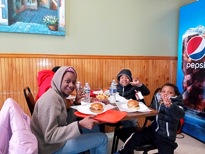 Happy families know the truth: nothing brings people together like great sandwiches. These kids' smiles say it all.